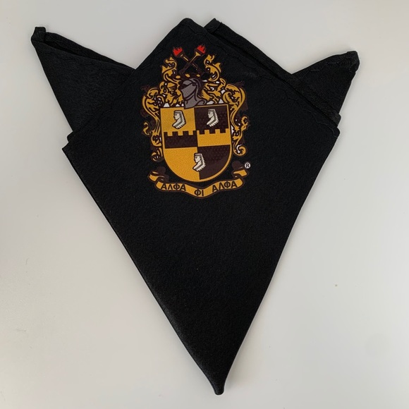 Accessories | Pocket Square For Alpha Phi Alpha Fraternity New | Poshmark